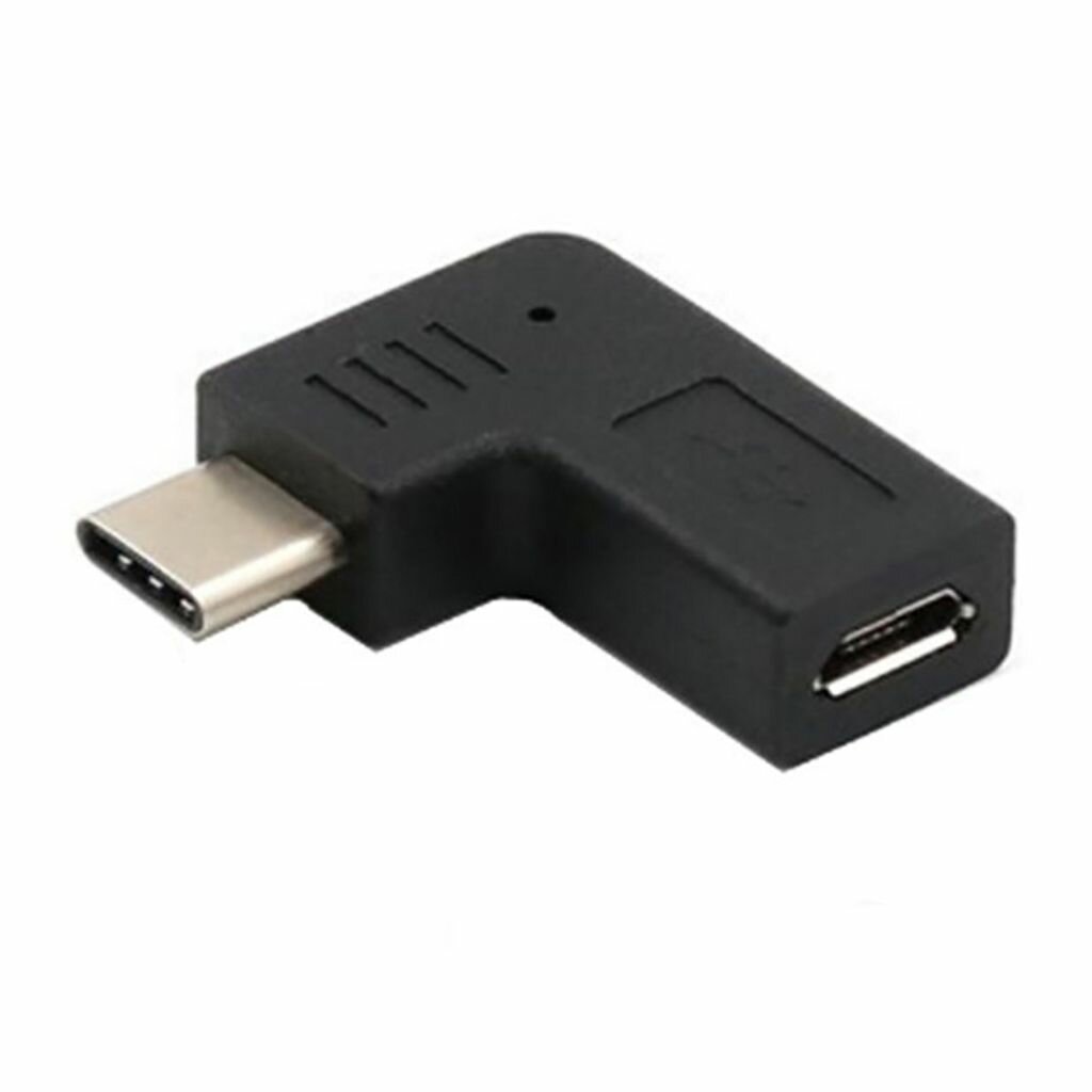 Адаптер Micro USB female-Type C для мужского колена