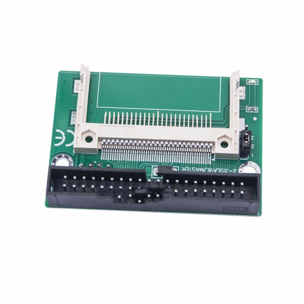 Двусторонний переходник с CF-карты на IDE39-контактный адаптер, односторонний