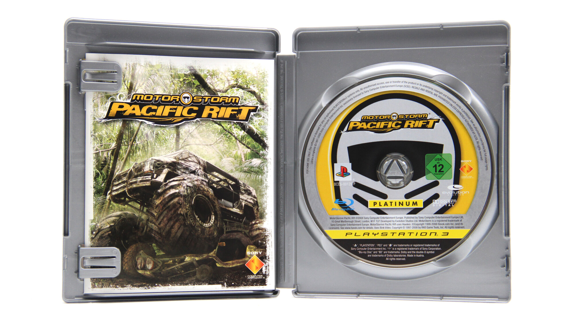 Motorstorm Pacific Rift (PS3, PL/ES) — фото 1
