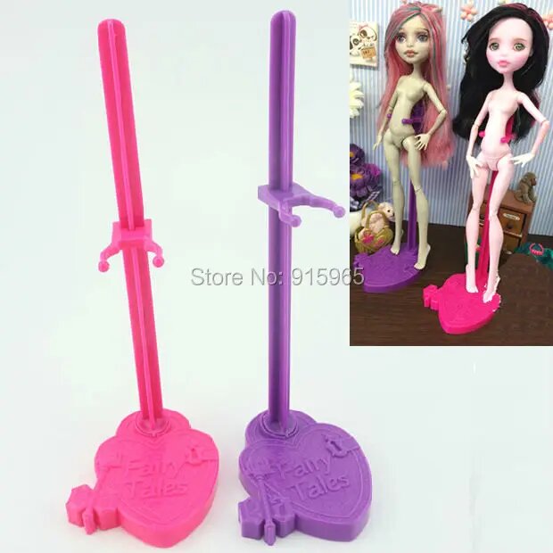 Подставки для кукол Monster High и Ever After High (10 шт.) 10 purple