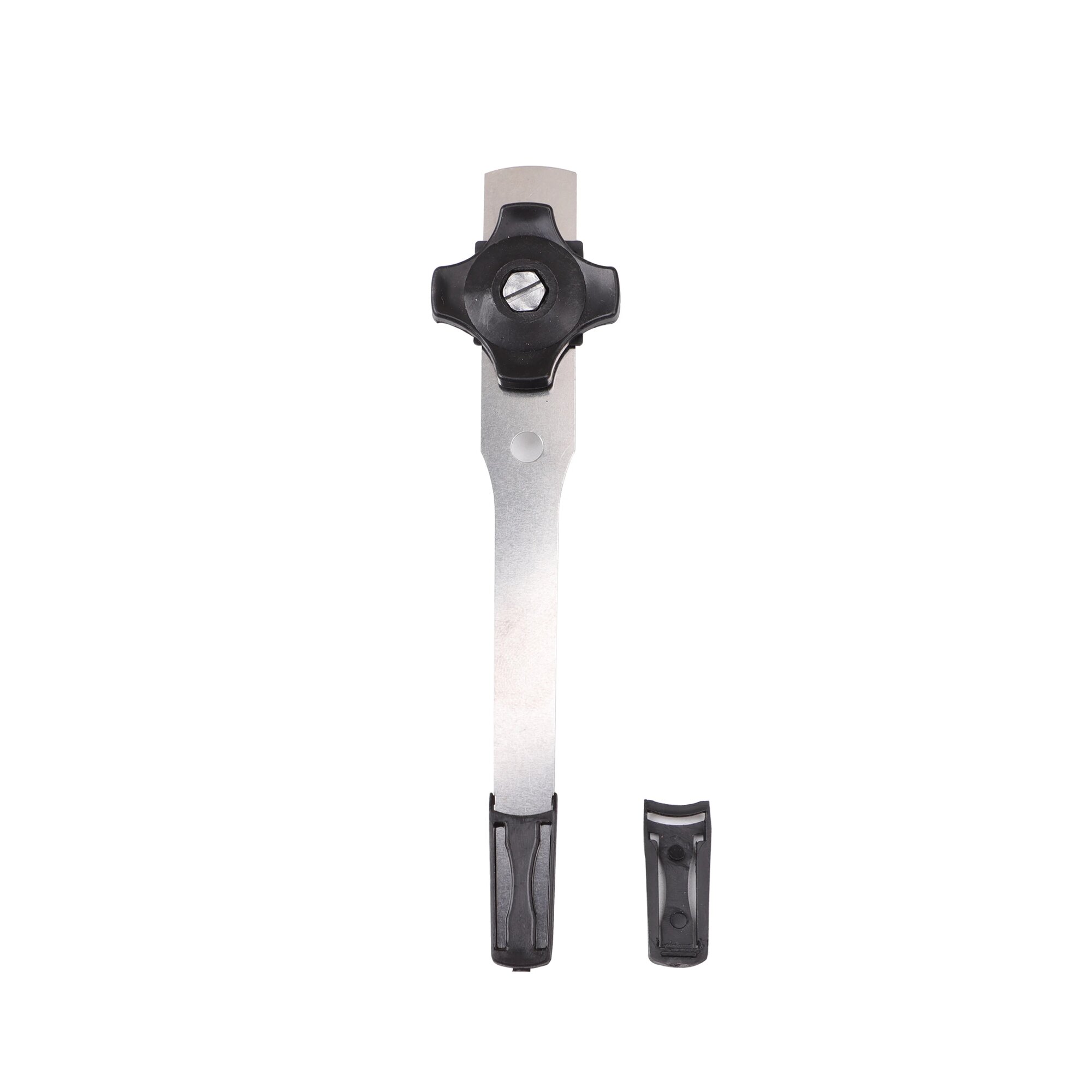 Кликер для стрельбы из лука пластиковый серебристый