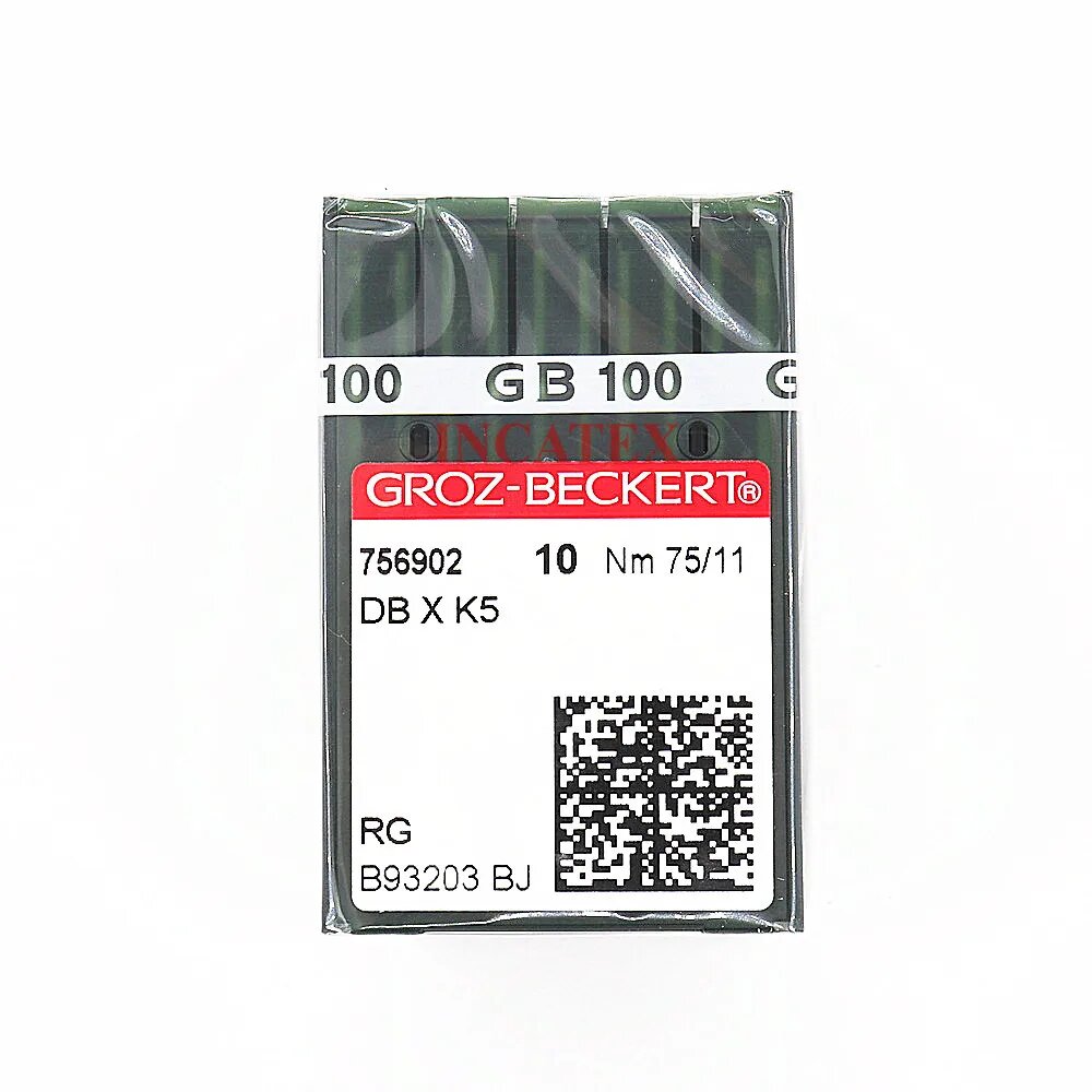 Иглы для вышивания Groz Beckert RG DBXK5, цвет 90 (14)