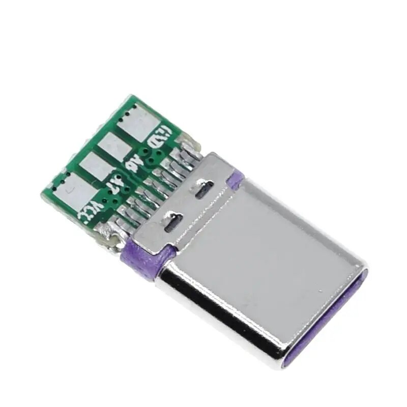 5PCS TYPE-C Male USB разъем