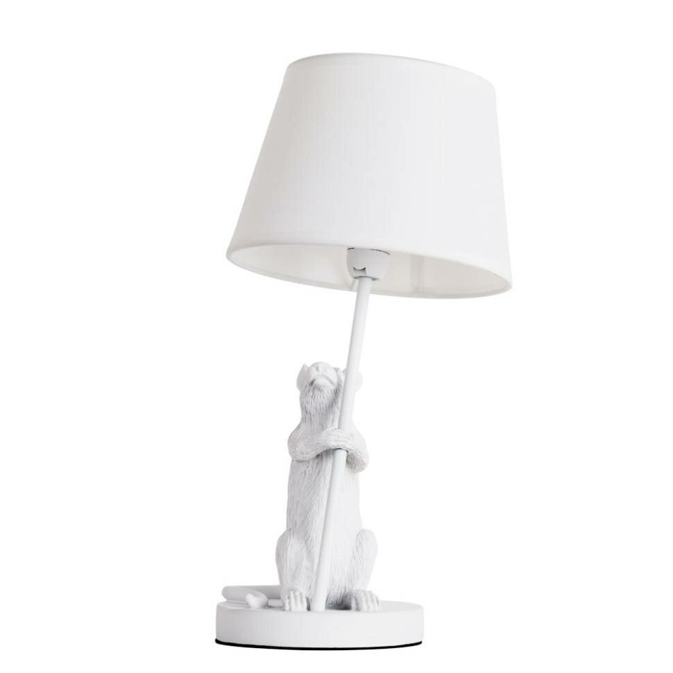 ARTE LAMP Декоративная настольная лампа Arte Lamp GUSTAV A4420LT-1WH