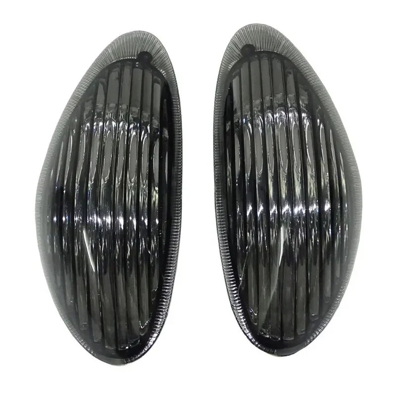 Waase для Suzuki katana 600 750 GSX600F GSX750F GSX 600F 750F 1997-2007, передние указатели поворота, крышка мигалки, индикаторная линза Smoke Lens