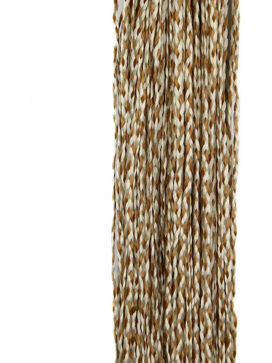 Зизи прямые для плетения "Hairshop" косички №613/27, 160 см, 100 г