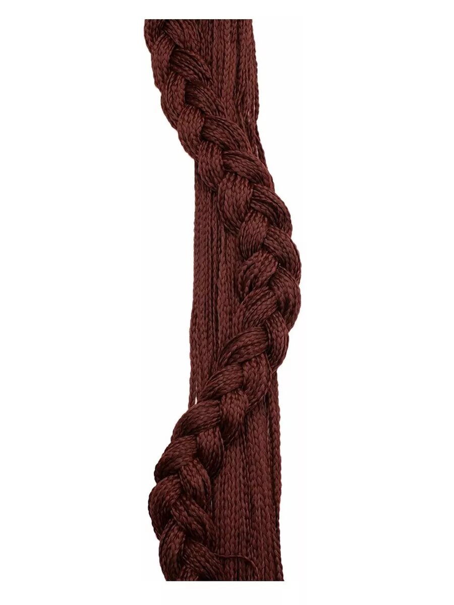 Зизи прямые для плетения "Hairshop" косички №35, 160 см, 100 г