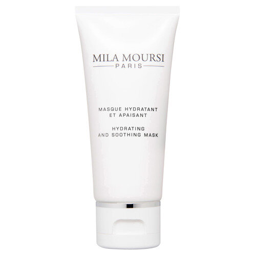 MILA MOURSI Hydrating & Soothing Mask Увлажняющая маска с гиалуроновой кислотой и минералами против первых признаков старения 50 мл