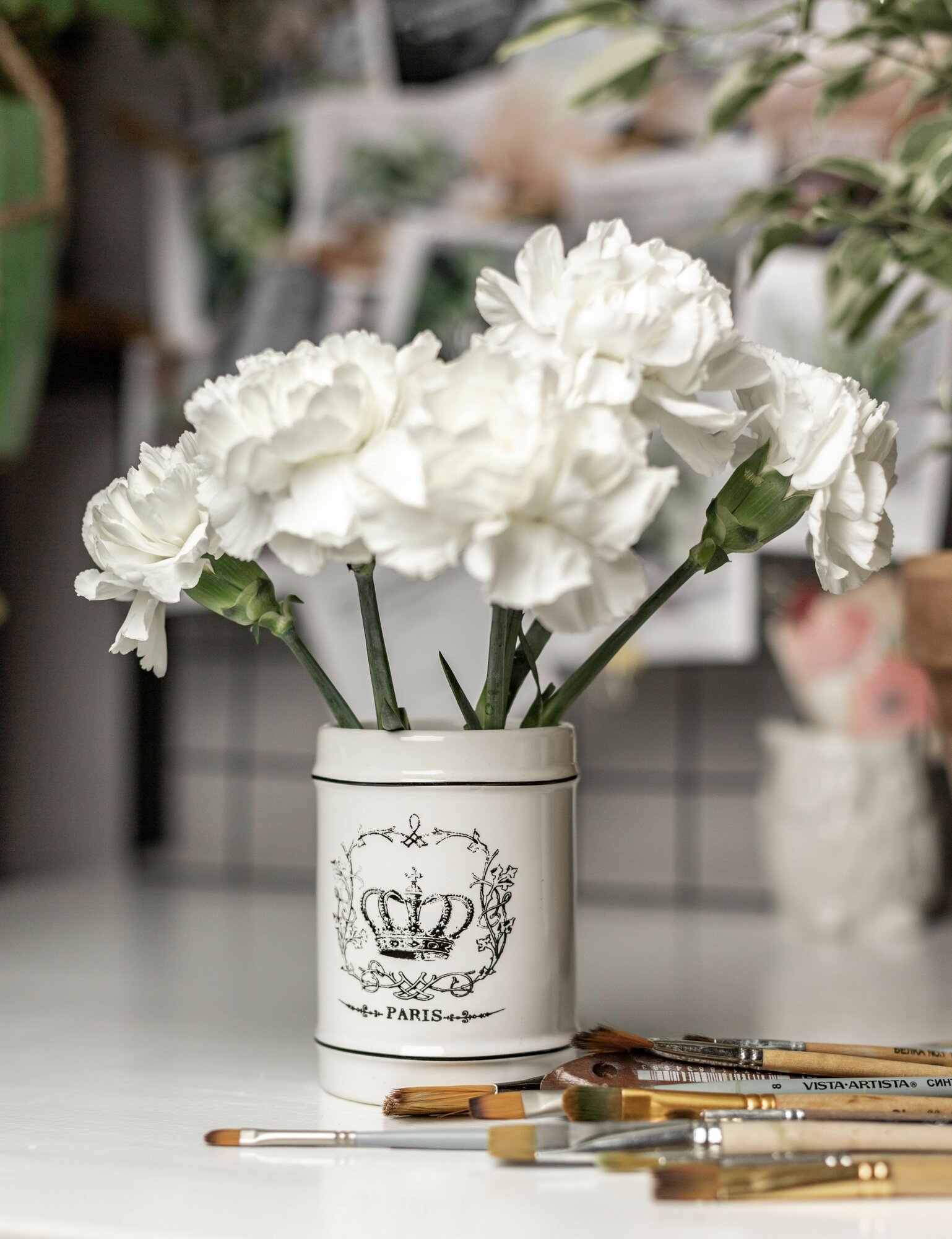 Стакан для зубных щеток BATH PLUS ROYAL стакан для мелочей керамика