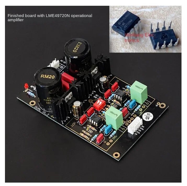 Nvarcher Vinyl Player NE5532 / LME49720NA LME49720NA OP AMP