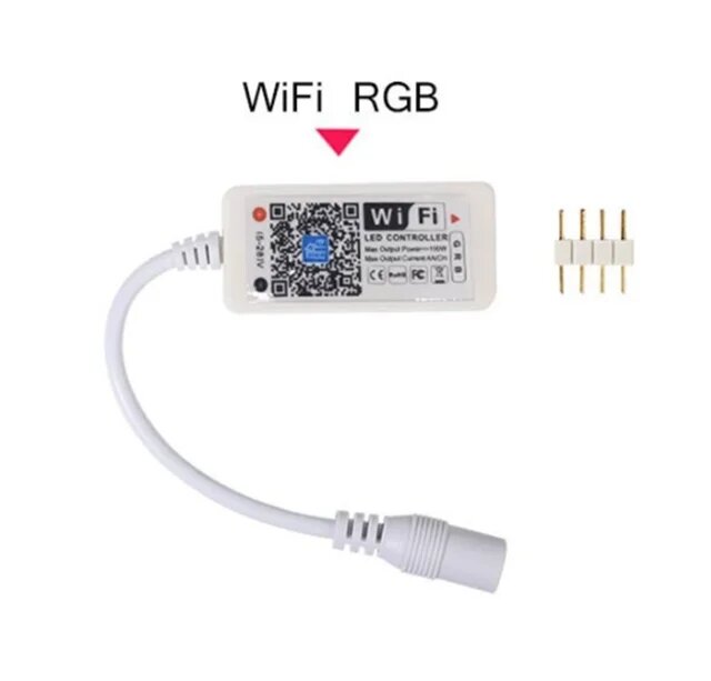TiaoChongYi RGBW/RGB контроллер для светодиодной ленты WIFI RGB