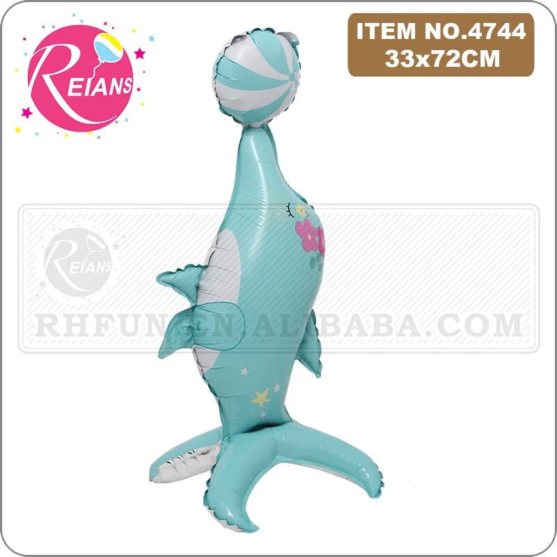 Фольгированные шары Selfstand 3D животные набор 4744