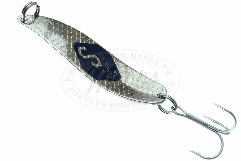 Блесна колеблющаяся MEPPS Syclops 12.0г №1 65мм #W-s de mer