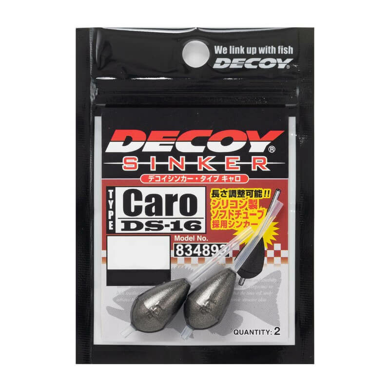 Груз Decoy Sinker Type Caro DS-16 7g. (4шт.)
