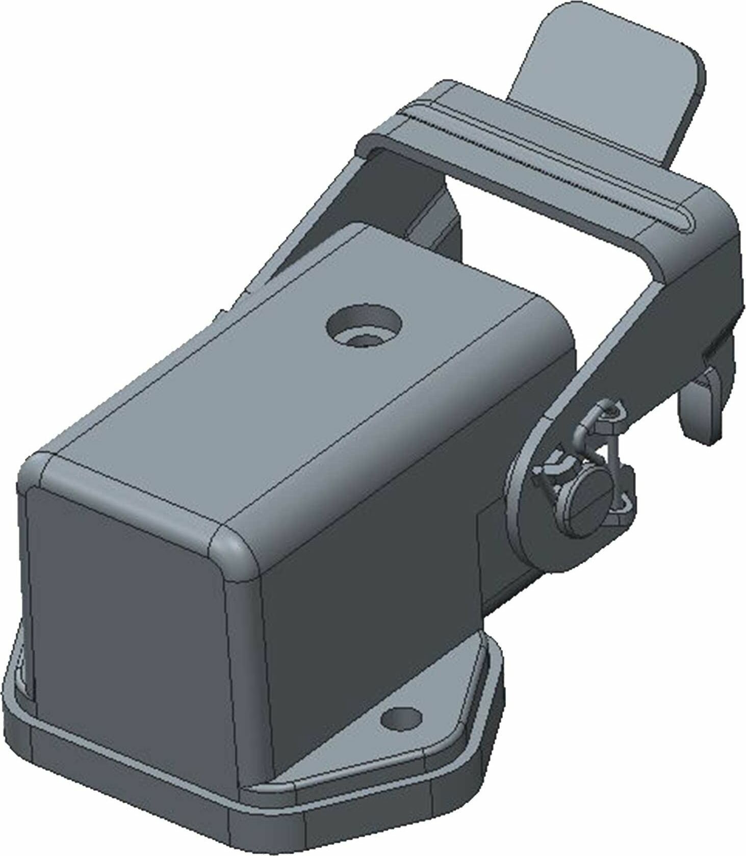 Корпус TE Connectivity T1549030000-000 Корпус: для разъемов HDC HDC размер 1 Фиксация: с защелкой 1шт