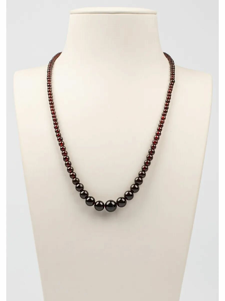 Колье, гранат