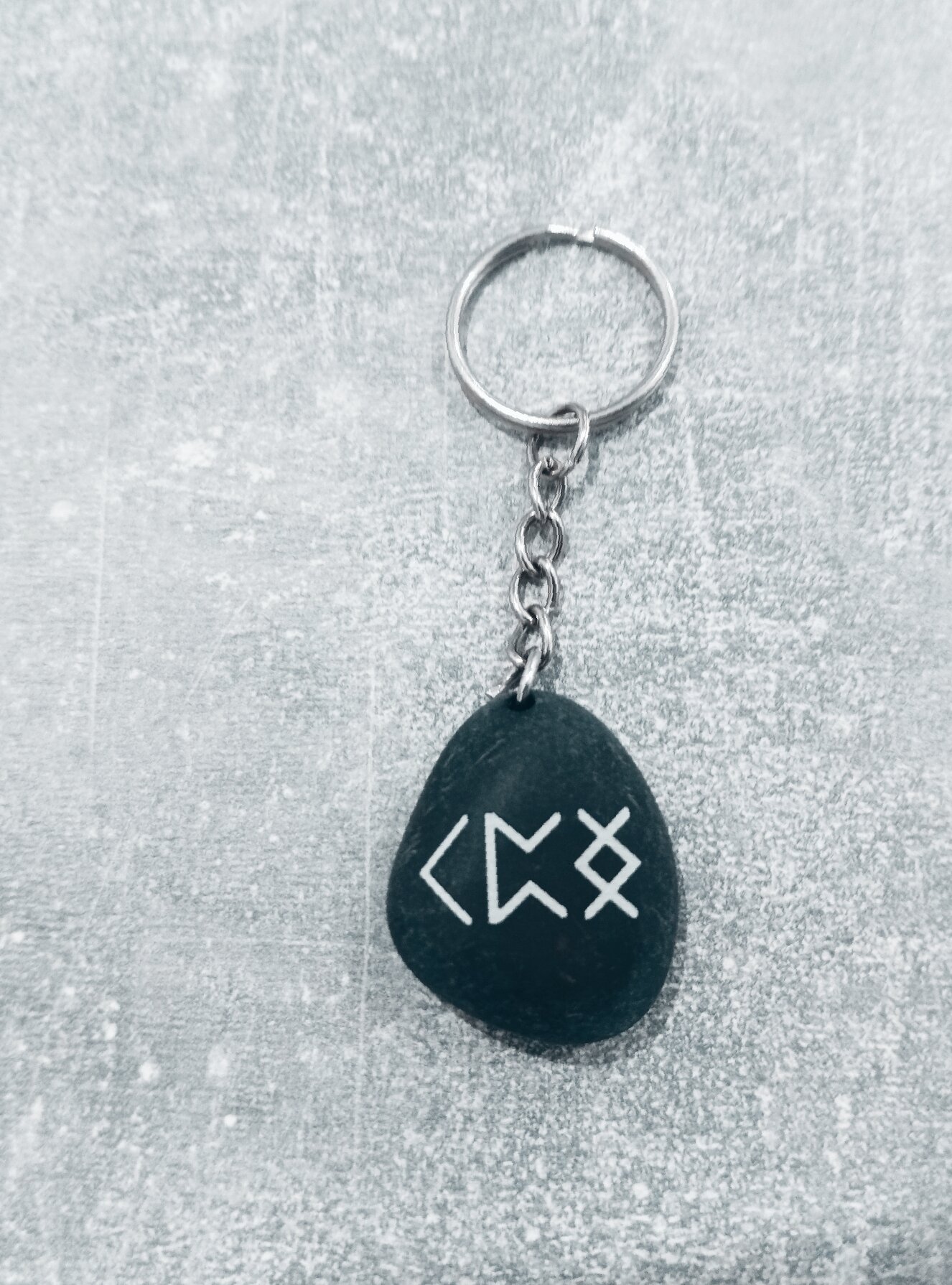 Оберег рунический на здоровье и исцеление тела и души (гравировка по камню)