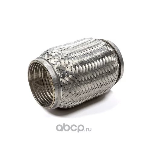 Гофра EDEX 50100 50(В±2)х100(+2) / трехслойная (57972) нерж EDEX 50100