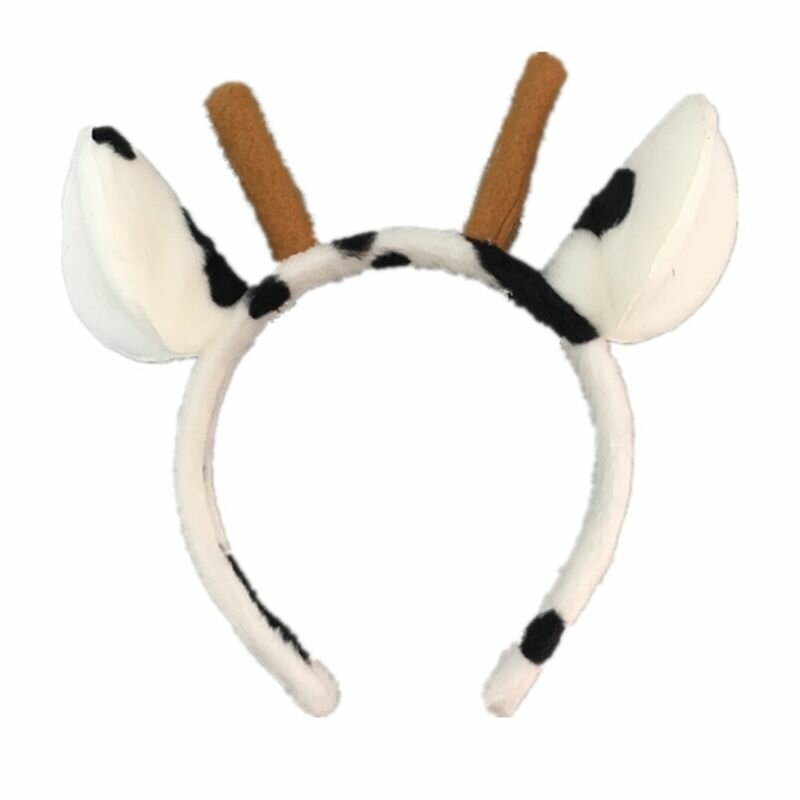 Рога из коровьих ушей