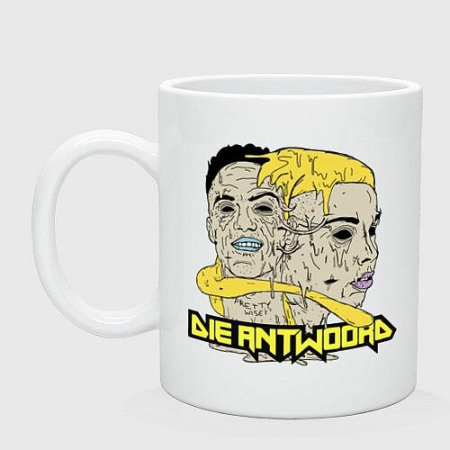 Die Antwoord Art Керамическая кружка