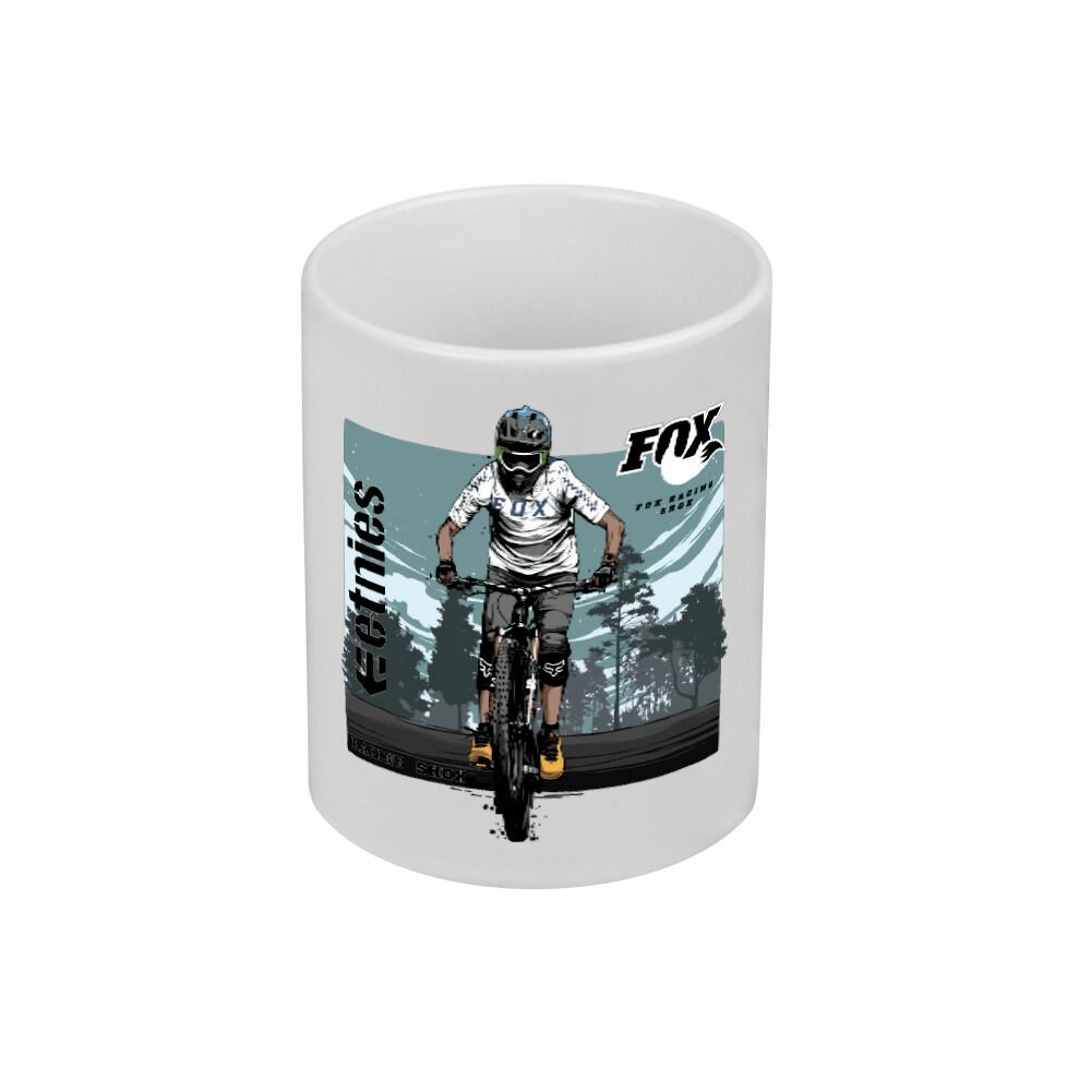 Кружка Горный велосипед, FOX Racing