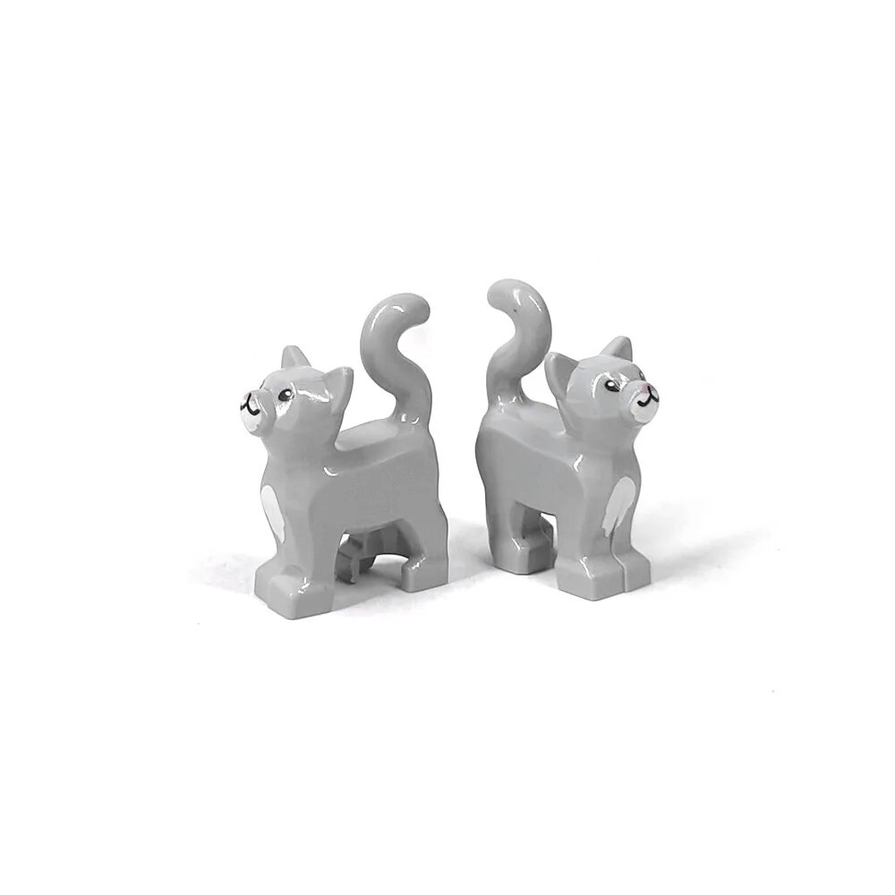 SixBricks набор строительных блоков животные зоопарк Cat A 1PCS