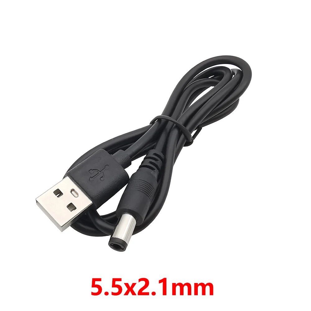 ALLiSHOP USB Type A к DC Power Cable 5V