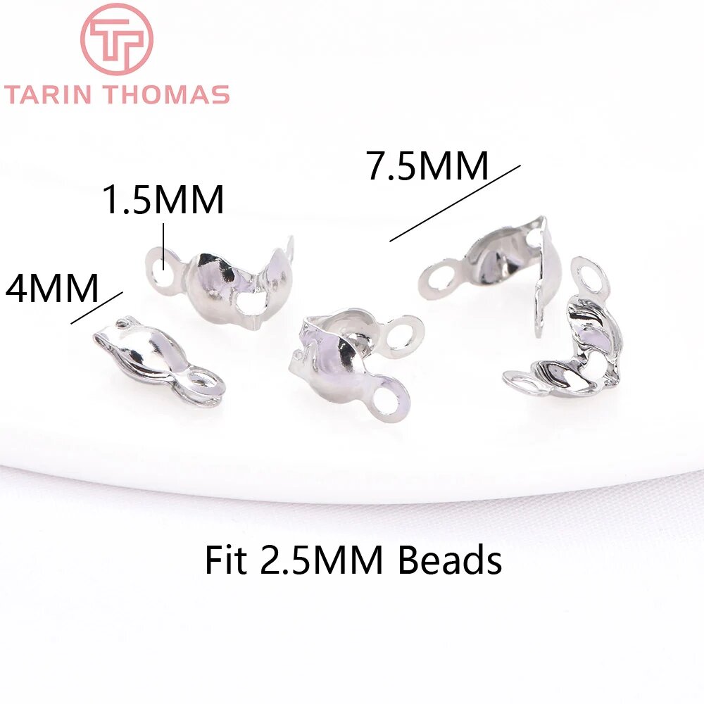 Заключительные застежки TARIN THOMAS, 8867-4x7.5MM