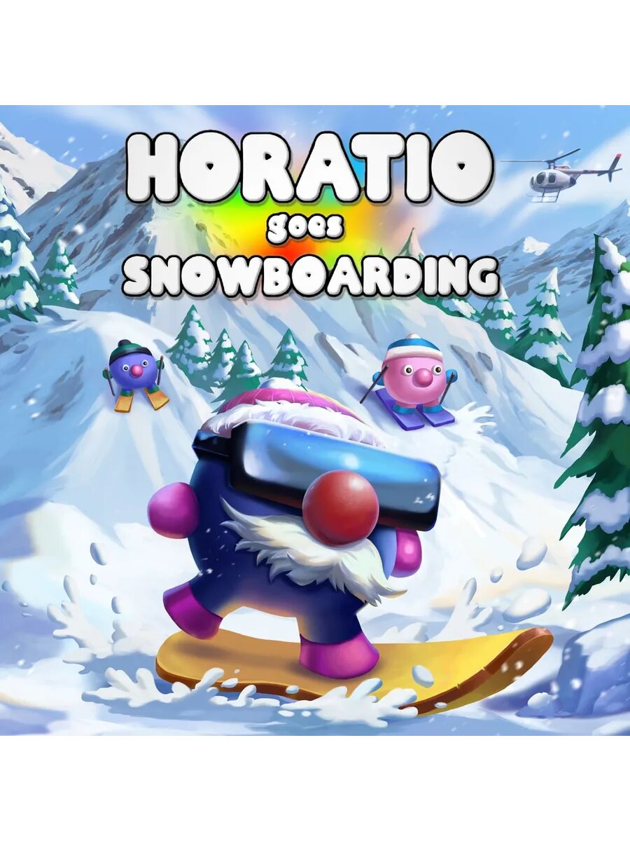 Horatio Goes Snowboarding PS4 & PS5