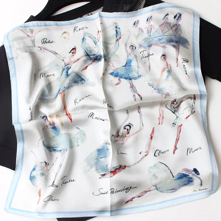 Шарф Visual Axles для женщин