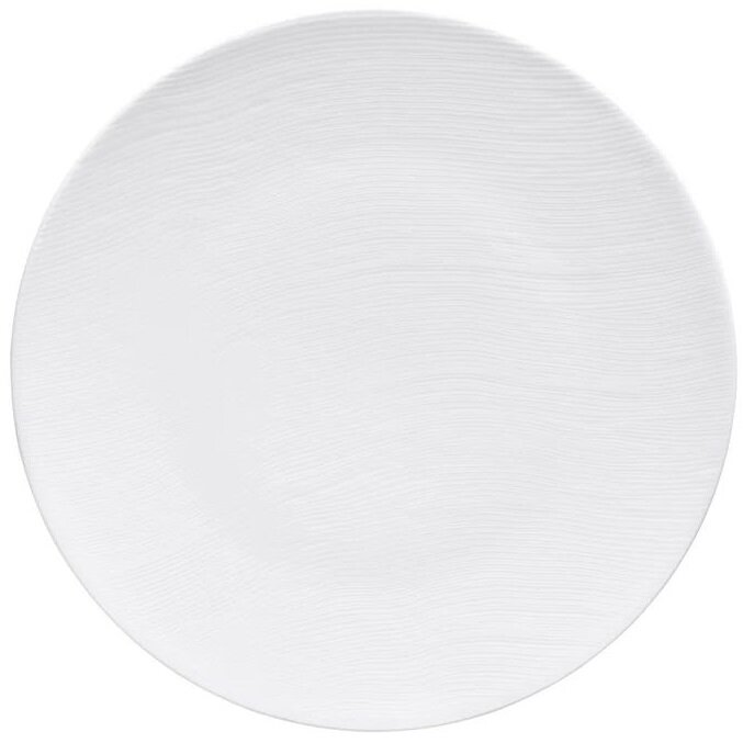 Тарелка обеденная Degrenne Rivage Blanc Dinner Plate 243265