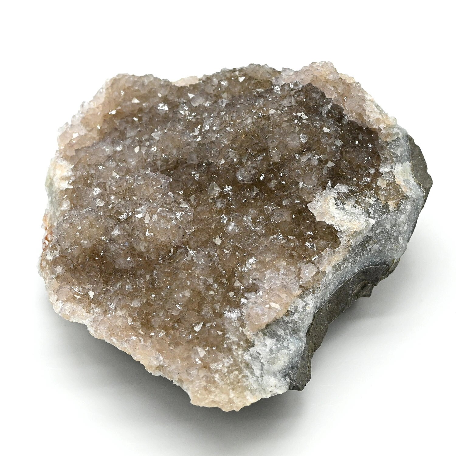 Друза Аметист Бразильский 89*75*38мм, 241г .