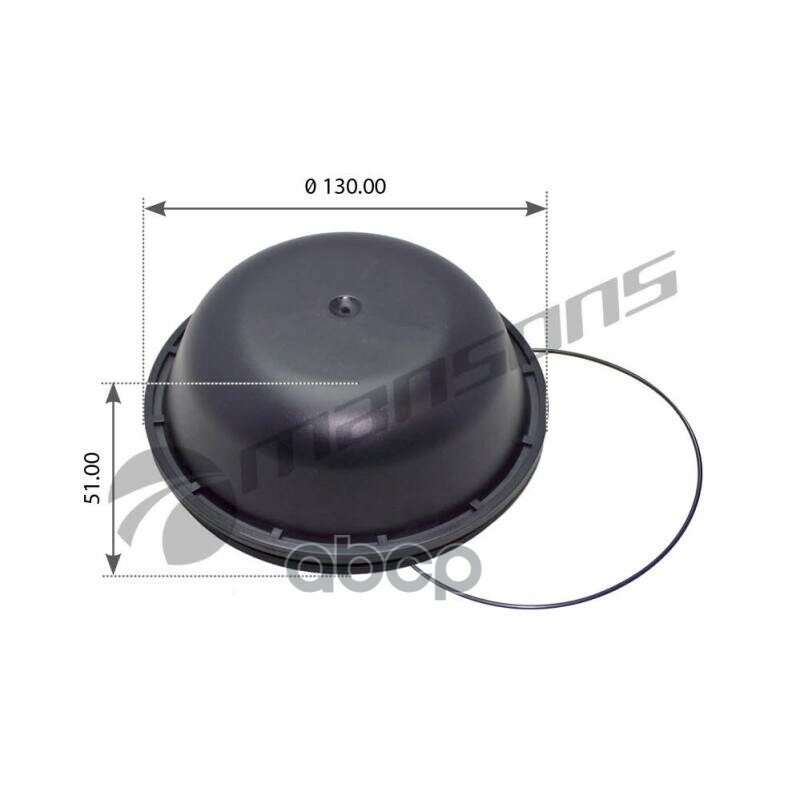 Крышка RENAULT Premium ступицы MANSONS Mansons арт. 800.112