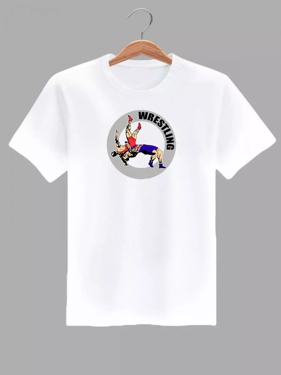 Футболка wrestling