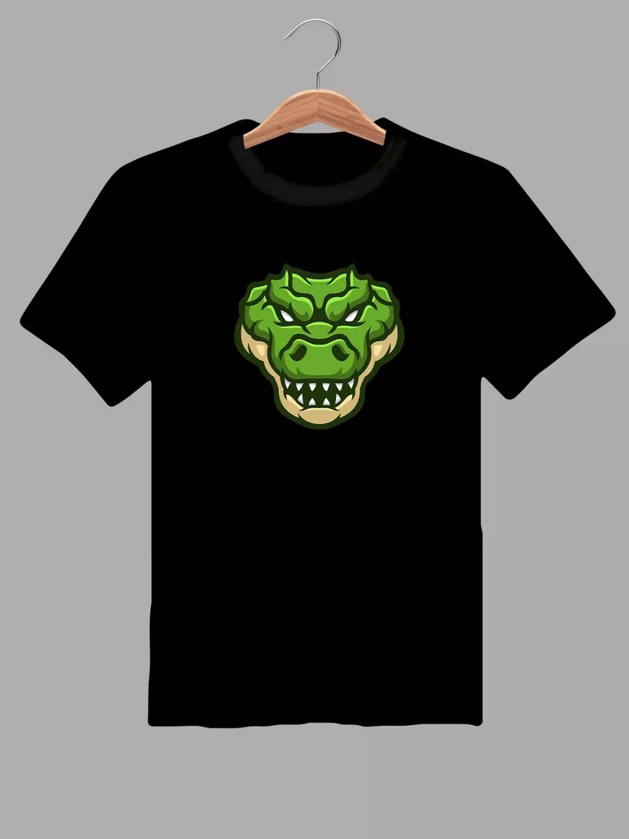 Футболка аллигатор крокодил