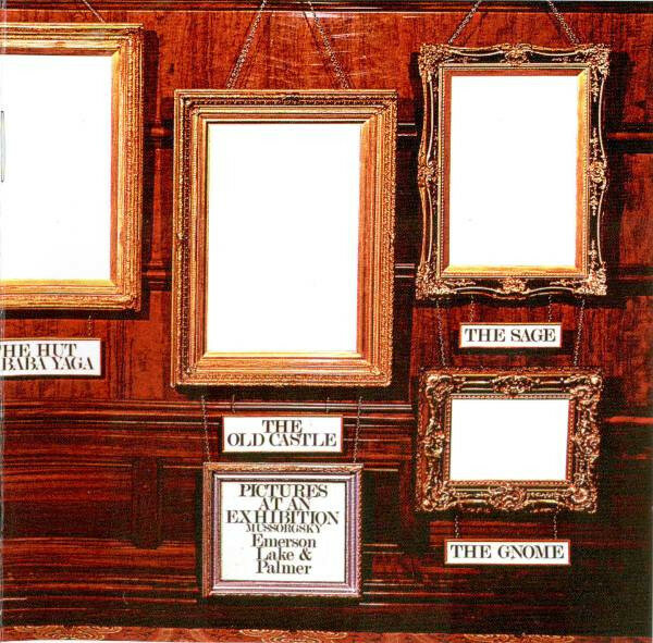 Emerson Lake & Palmer "CD Emerson Lake & Palmer Pictures At An Exhibition"