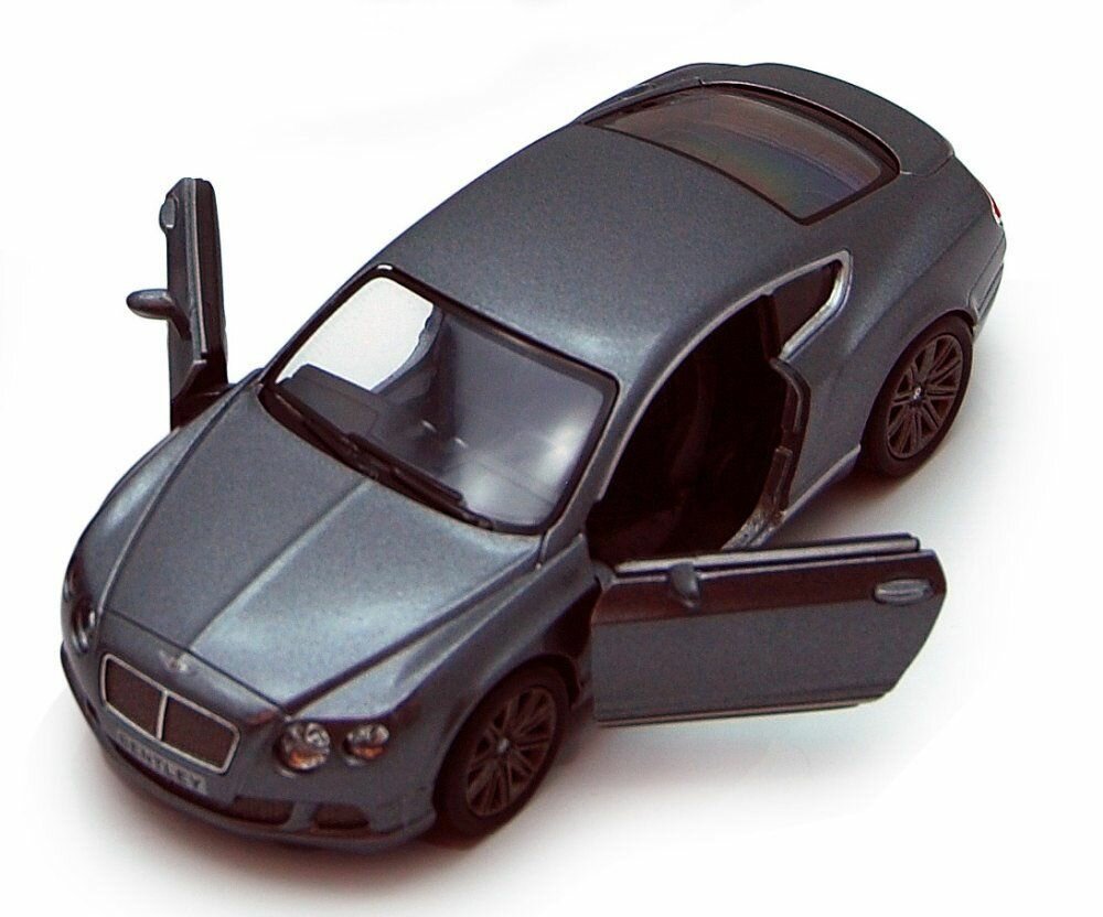 Модель машины KINSMART "2012 Bentley Continental GT Speed " инерция 1:36