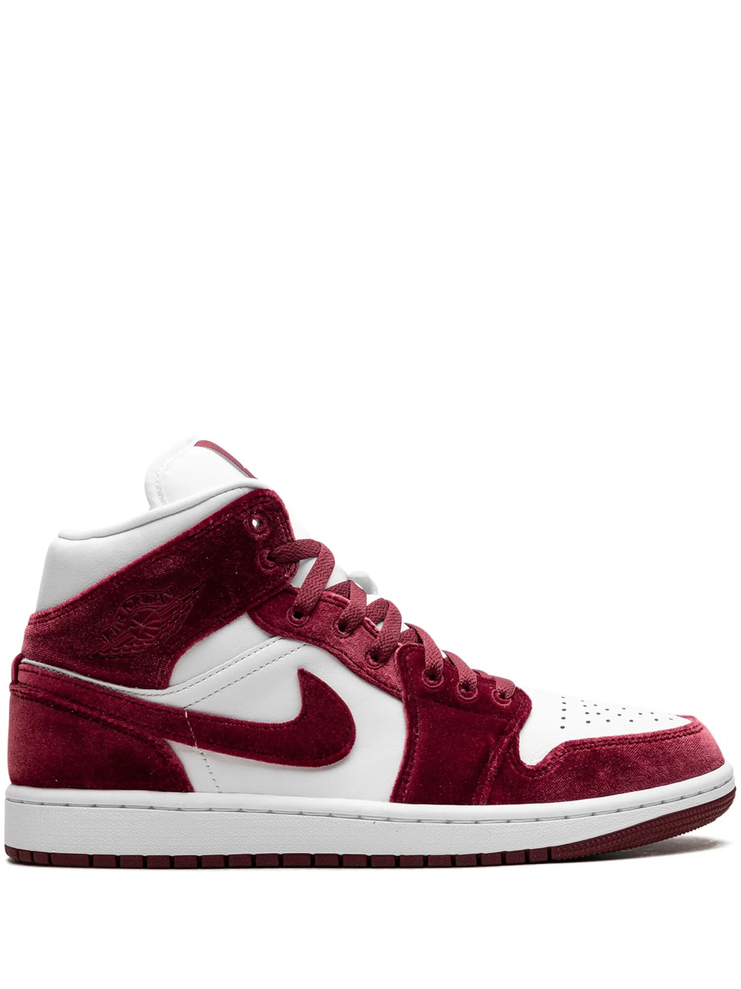 Кроссовки Jordan 1 Mid SE Red Velvet