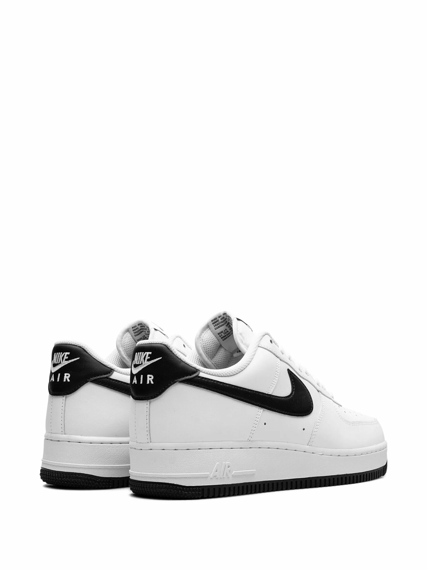 Кроссовки NIKE Air Force 1 White, размер 10, белый — фото 1