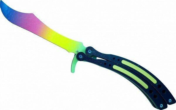 Нож- бабочка Фэйд, CS: CO (56557) (2019 год, Пакет, Россия, MASKBRO)