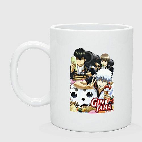 Gintoki ice cream Керамическая кружка