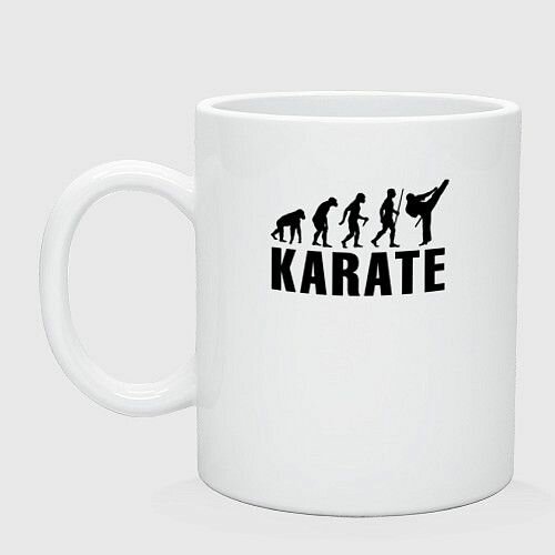 Karate Evolution Керамическая кружка