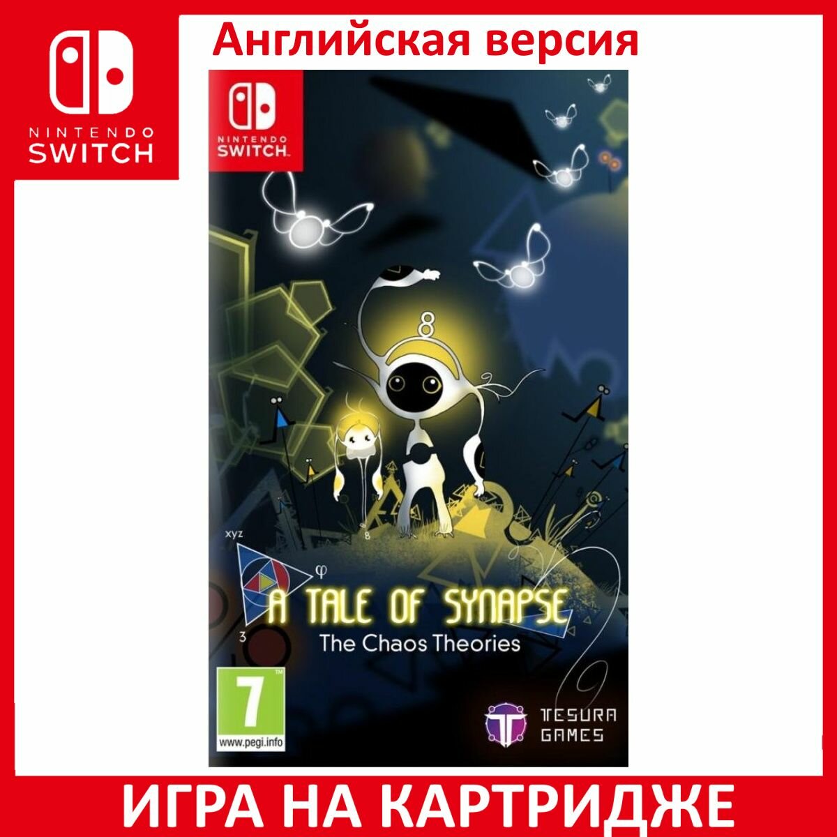 Игра A Tale of Synapse The Chaos Theories Switch Картридж на Nintendo Switch Английская версия