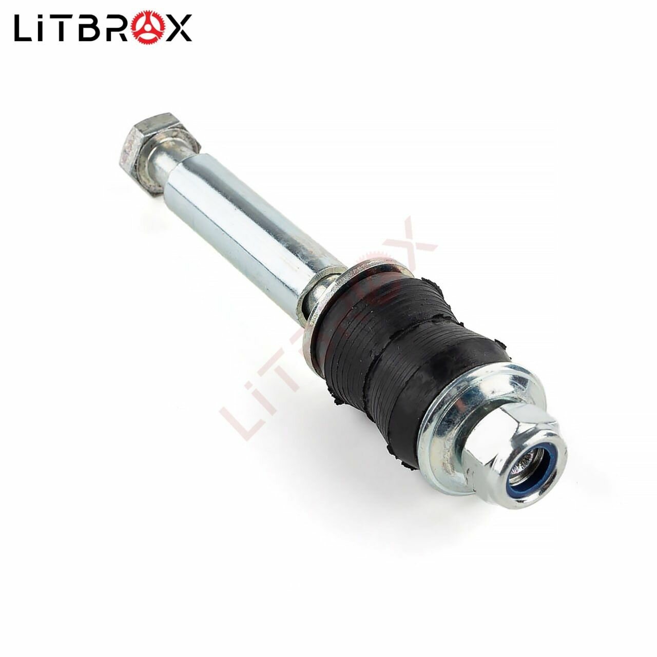 Болт крепления заднего амортизатора ВАЗ LADA 2101-2107 в сборе "Пенза" (М12х1,25х140) / 2101-15542021