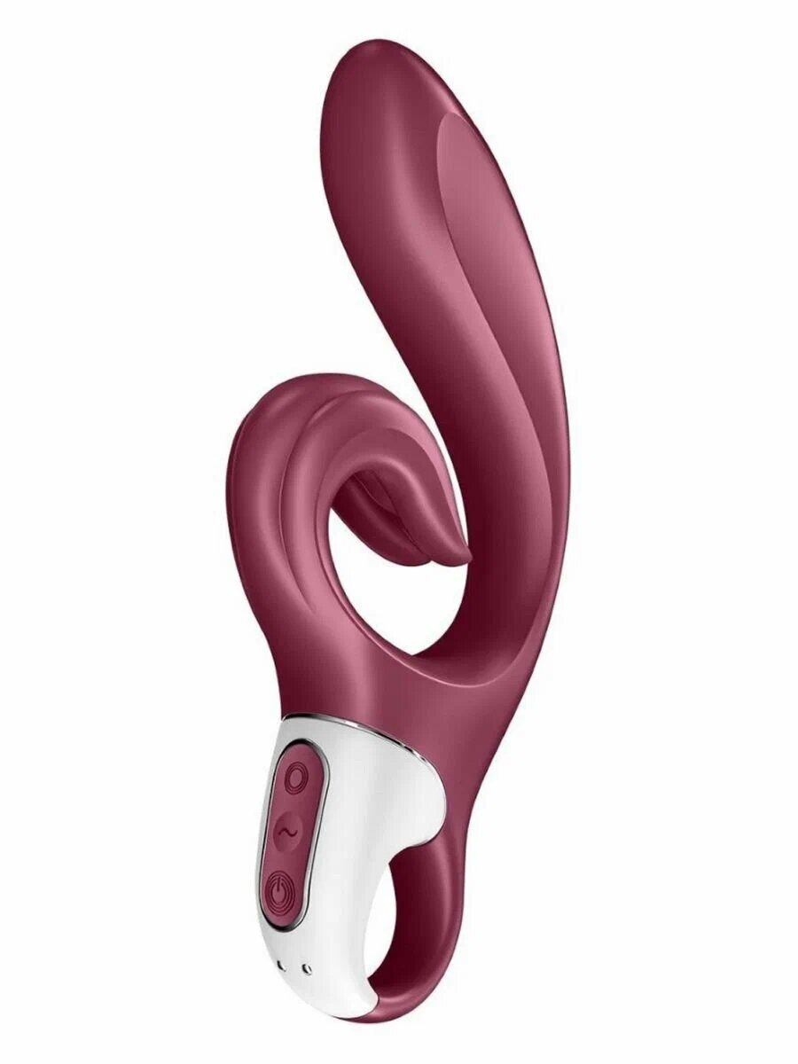 Satisfyer, Вибратор-кролик Love Me (Red) (4036625), страна бренда: Германия