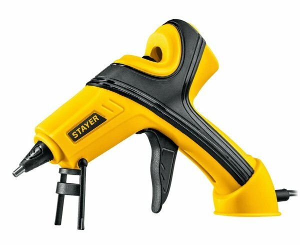 STAYER PRO 11, d11x18 г/мин, Пистолет термоклеевой электрический (0681-20)
