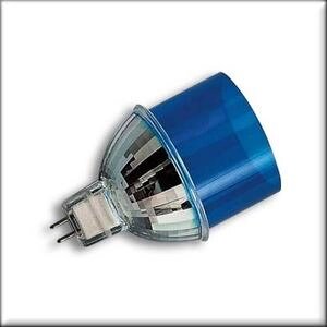 Лампа галоген Paulmann 988.25 лампа-Декоцилиндр синяя GU5,3 20W/ 1шт