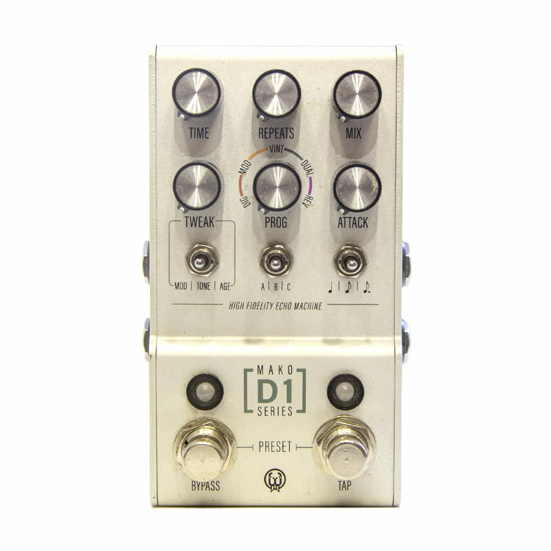 Walrus Audio MAKO Series D1 High-Fidelity Stereo Delay