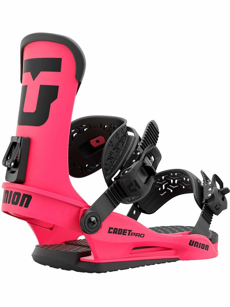 Крепления сноубордические UNION CADET PRO (24/25) Magenta, M