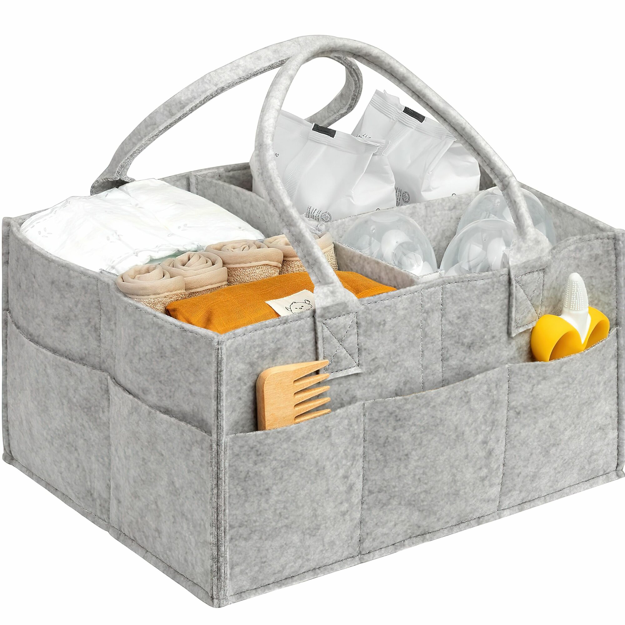 Органайзер для хранения, сумка для новорожденных, для пеленального столика и на кроватку, для подгузников и детских вещей, для мамы